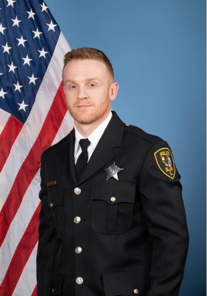 Elgin Police Department recognizes Irish police officer in honor of St ...