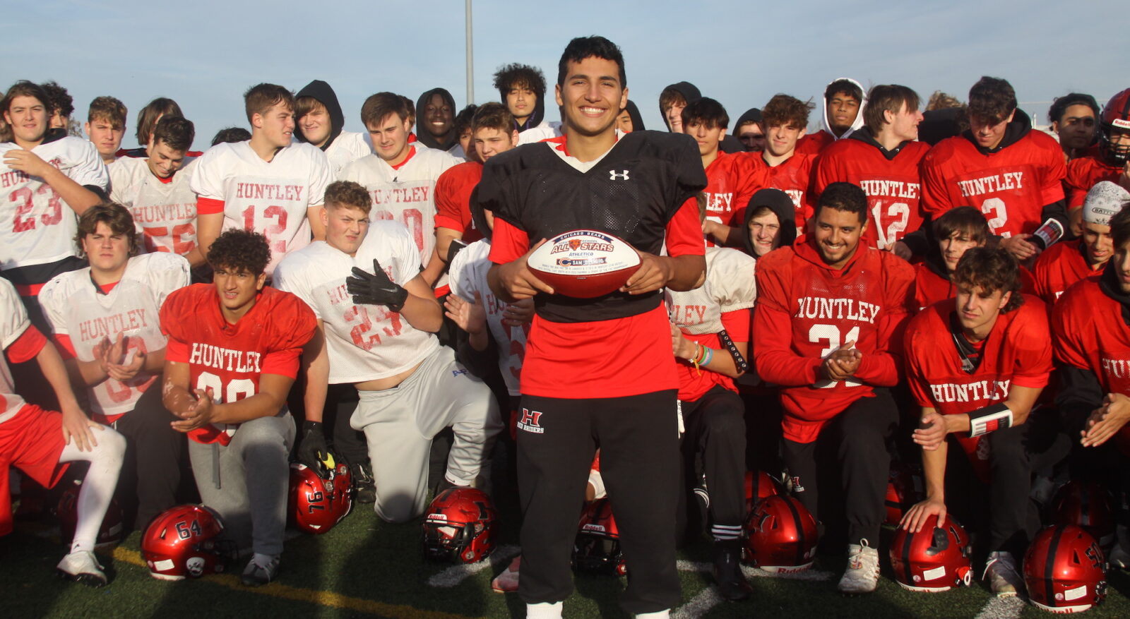 Determined, dedicated Deligio motivated for playoffs | My Huntley News