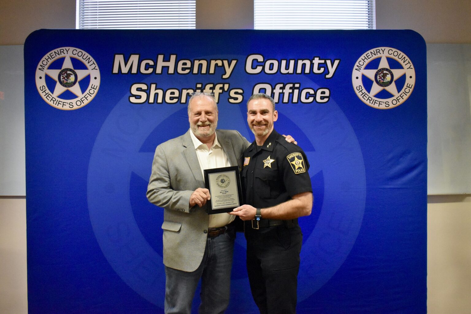 McHenry County sheriff officially retires; new sheriff is sworn in | My ...