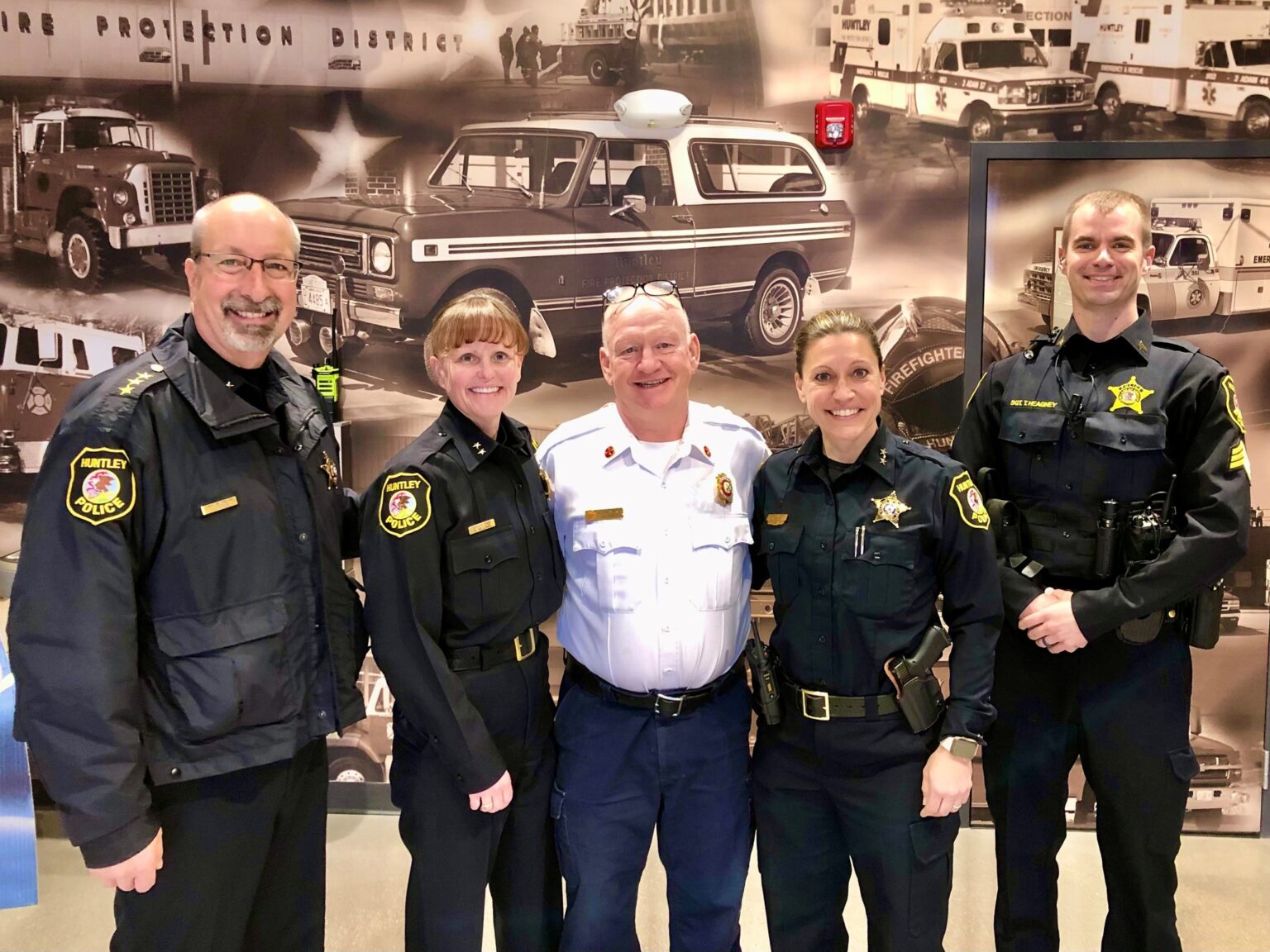 Huntley battalion chief retires after serving the community for 35 ...