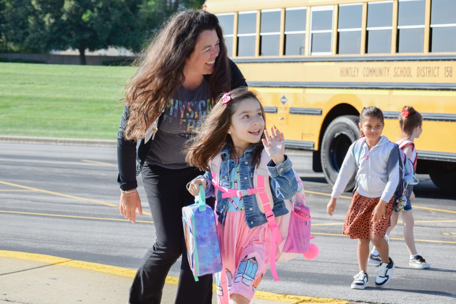 D158 welcomes students back for the 2023-24 school year | My Huntley News