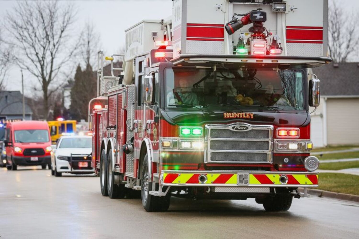 Huntley Fire Protection District responds to entrapment accident of ...